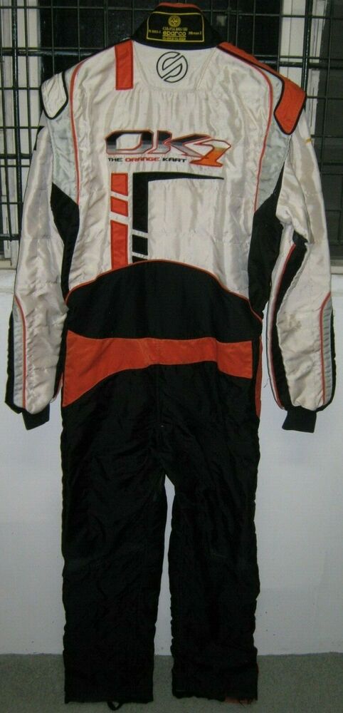 OK1 The Orange Kart Racing Suit - IPK - Motor Racing - – fr1 Racewear